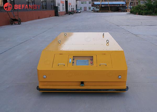 17 Ton Remote Control Steerable Electrical Transfer Trolley