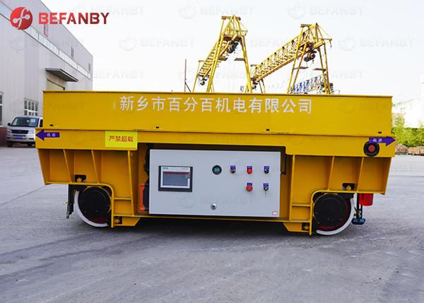 V-Deck Frame Automatic Coil Cart 16 Tons Capacity