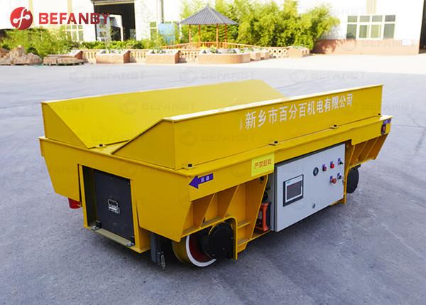 V-Deck Frame Automatic Coil Cart 16 Tons Capacity
