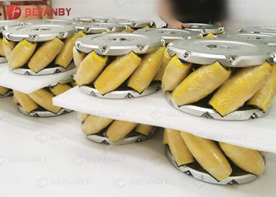 Cina Ruote Mecanum per impieghi gravosi da 6 pollici per carrello logistico in vendita