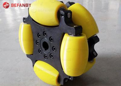 Cina Veicoli a guida automatica usati Ruote Mecanum 8 pollici 203 mm in vendita