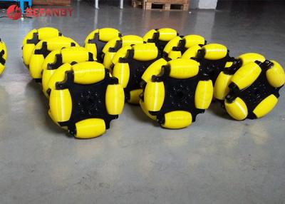 Cina Veicoli a guida automatica usati Ruote Mecanum 8 pollici 203 mm in vendita