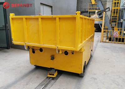 中国 18トン柔軟に操作された工場バッテリー無軌道移動カート 販売のため