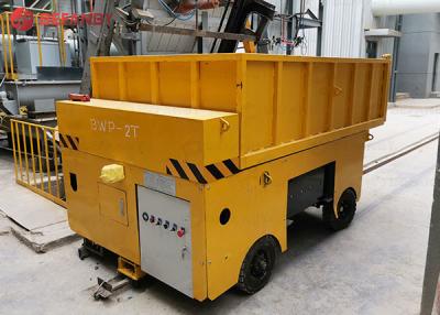 China 2 ton klimmende elektrische transferwagen met enkele baan for sale