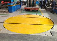 China BEFANBY Platform Electric Rail Turn Table for sale