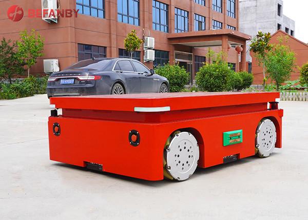 AGV guidé automatique de conseils d'aimant de véhicule
