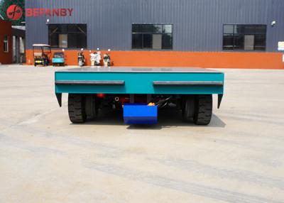 中国 18トン柔軟に操作された工場バッテリー無軌道移動カート 販売のため