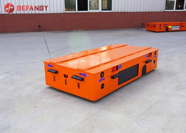 Battery Power Steerable Trackless Transfer cart 20 Ton
