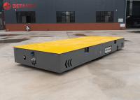 China Workshop 15t Transfer Trackless Flatbed Die Cart for sale