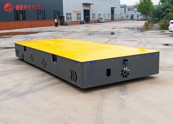 Workshop 15t Transfer Trackless Flatbed Die Carts