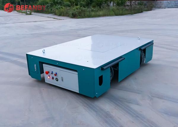 Steerable Intelligent Material Movement cart