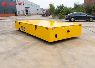 China Bay To Bay Transport Battery Powered Cart , Motorized Platform Cart For Container for sale