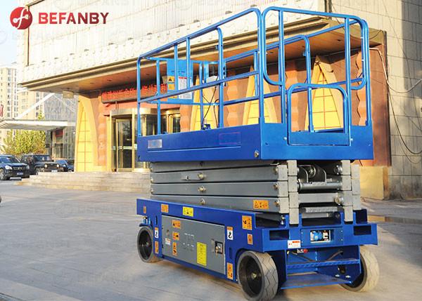 Self-Propelled Hydraulic Aerial Work Platform
