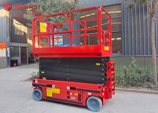Self-Propelled Aerial Work Table Hydraulic Lift