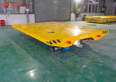 China 4 Axles 5 Ton Battery Railway Transfer Trolley for sale