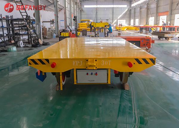 60T Factory Use Elctrical Flatbed Transfer Carts