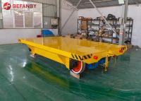 China 30T Factory Use Elctrical Flatbed Transfer Carts for sale