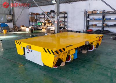 China Fernbedienung des Schienen-Bewegungs-elektrische batteriebetriebene Wagen-2ton zu verkaufen