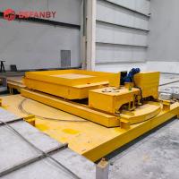 China Multifunction Rail Transfer Trolley 25 Tons for sale