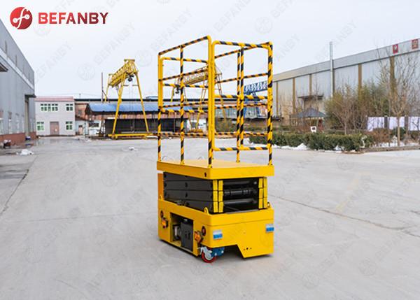 Lift Climbing AGV Electrical Powered Carts