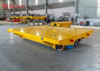 China Heavy Load Electrical Transfer Cart With Rail for sale