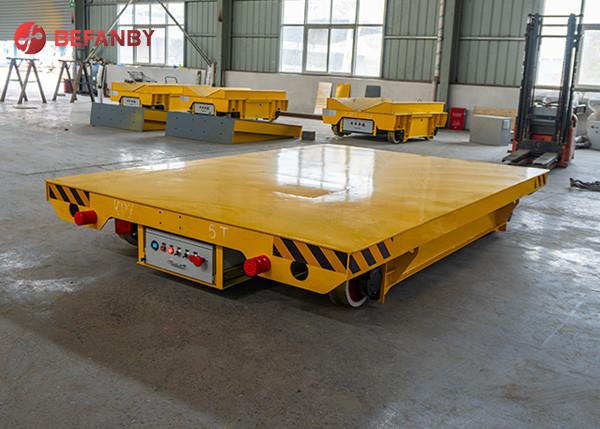 Support Customized Electrical Railway Transfer Trolley