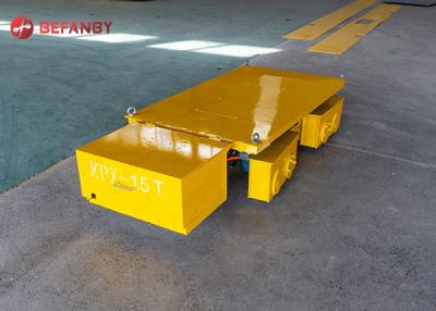 China Carrito de transferencia de material de baterías ferroviarias personalizado en venta
