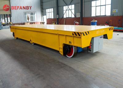 China Carros de transporte de material de capacidade pesada com ferrovias for sale