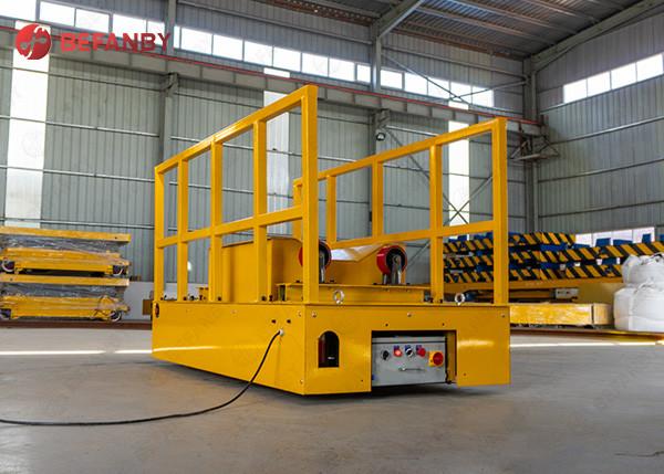 Hand Pendant Mobile Cable Rail Transfer Carts