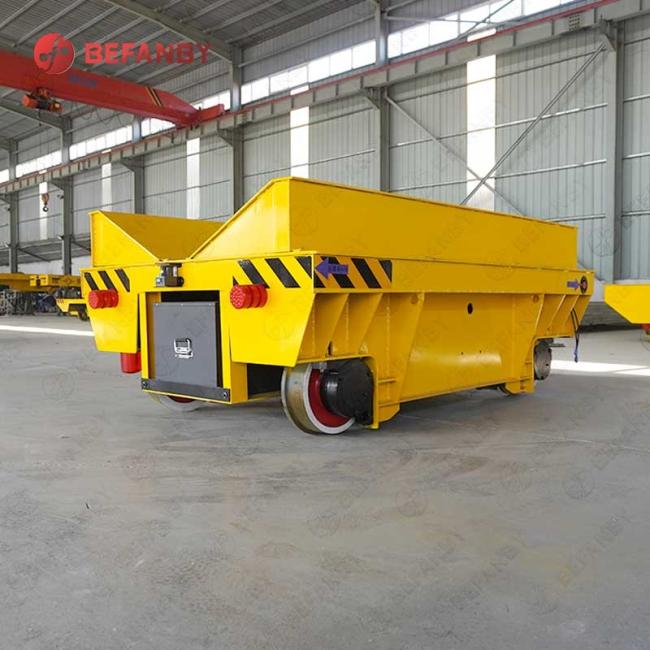 Automated RGV Guided Coil Transfer Cart On Rail