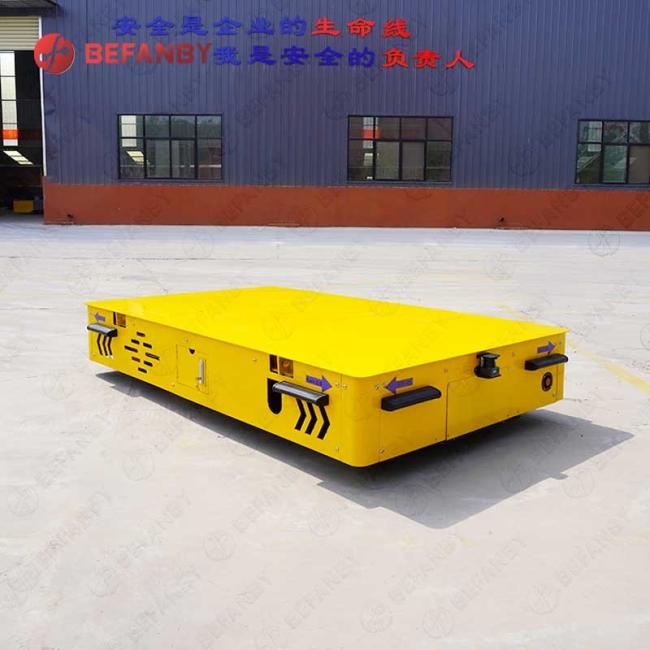 Intelligent Battery RGV Rail Transfer Cart
