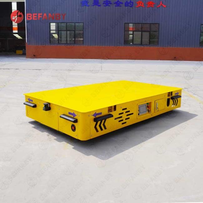 Intelligent Material Transfer Carts With Trackless