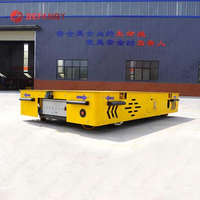 Customized Material Transfer Carts With Trackless