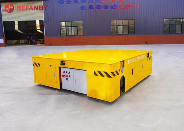 10 Ton Steel Factory Railless Transfer Cart