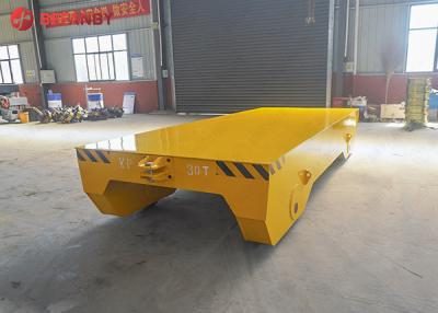 Cina Carretto materiale 5Ton della mano della ferrovia di spinta dei carretti Q235 di trasferimento del magazzino in vendita