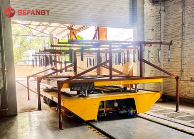 中国 重容量の水力式リフトレール 材料輸送車 販売のため