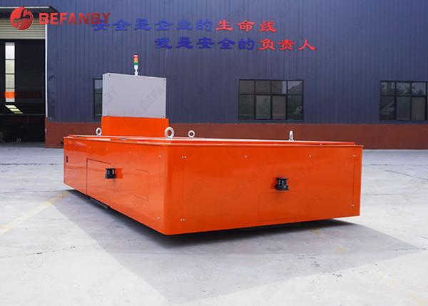 10T Intelligent AGV Robot Trackless Transfer Carts