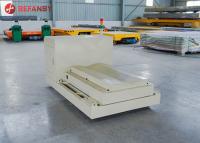 China Remoted Control Customized Coil Track Transfer Trolley for sale