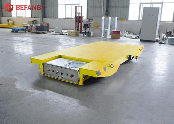 Environmental Limit Switch Battery Rail Transfer Cart