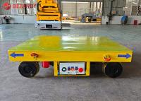 China 60T Electric Powered Factory Handling Carts for sale