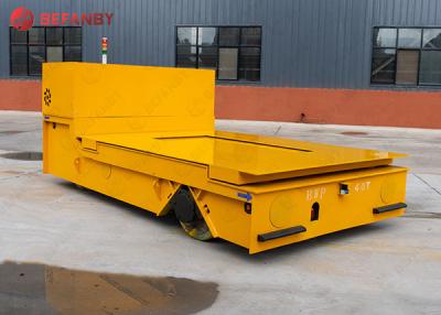 China Trolley de transferência de material de 40 toneladas sem trilhos à venda