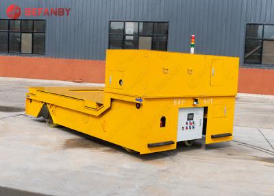 China Trolley de transferência de material de 40 toneladas sem trilhos à venda