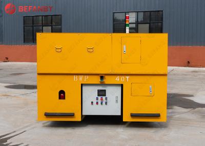 China Trolley de transferência de material de 40 toneladas sem trilhos à venda