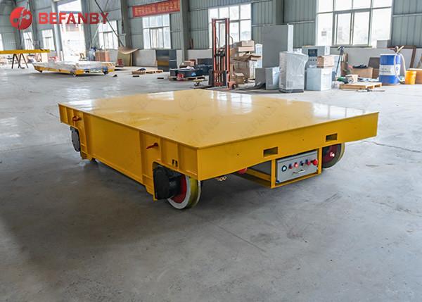 45 Ton Motorized Railway Electric Transfer Carts