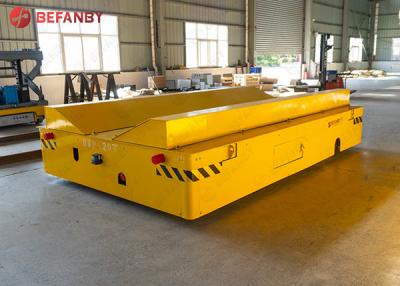 중국 20 톤 공장 사용 고정 재료 코일 레일리스 운송 카트 판매용