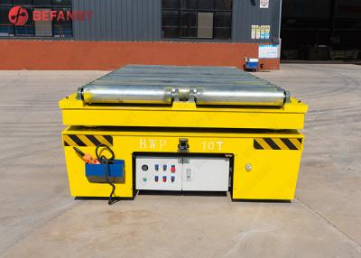 China 0 - 20m/Minute motorisierten spurlos Übergangswagen-batteriebetriebene 1-jährige Garantie zu verkaufen