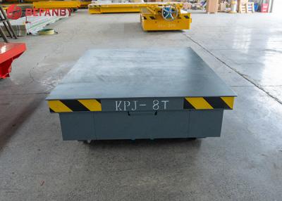 China 8 Tonnen Stahlfabrik Eisenbahntransferwagen zu verkaufen