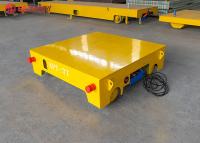 China Fine Quality Remote Control Workshop Material Railway Transfer Cart for sale