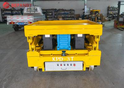 China Carrinhos de transferência operados por trem de uso durável de fábrica à venda