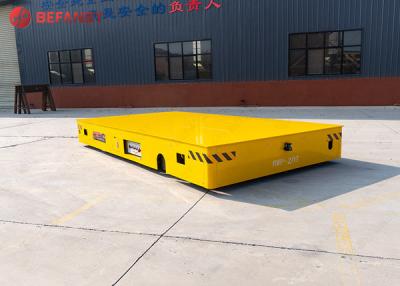 China PU Wheels Trackless Battery Warehouse Carts for sale